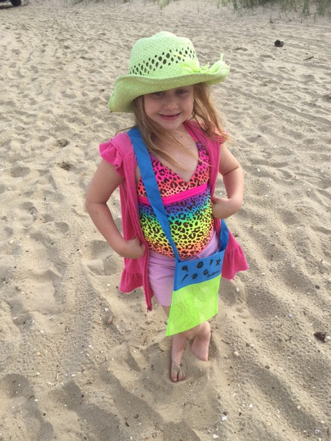 Sand Dipper Shell Collecting Beach Bag – CASEBUDi