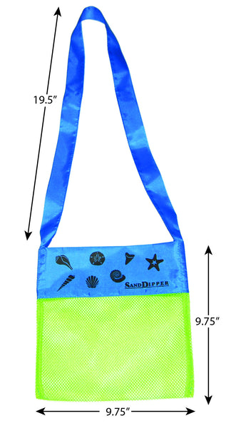 Sand Dipper Shell Collecting Beach Bag – CASEBUDi