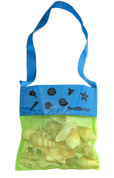 Sand Dipper Shell Collecting Beach Bag – CASEBUDi